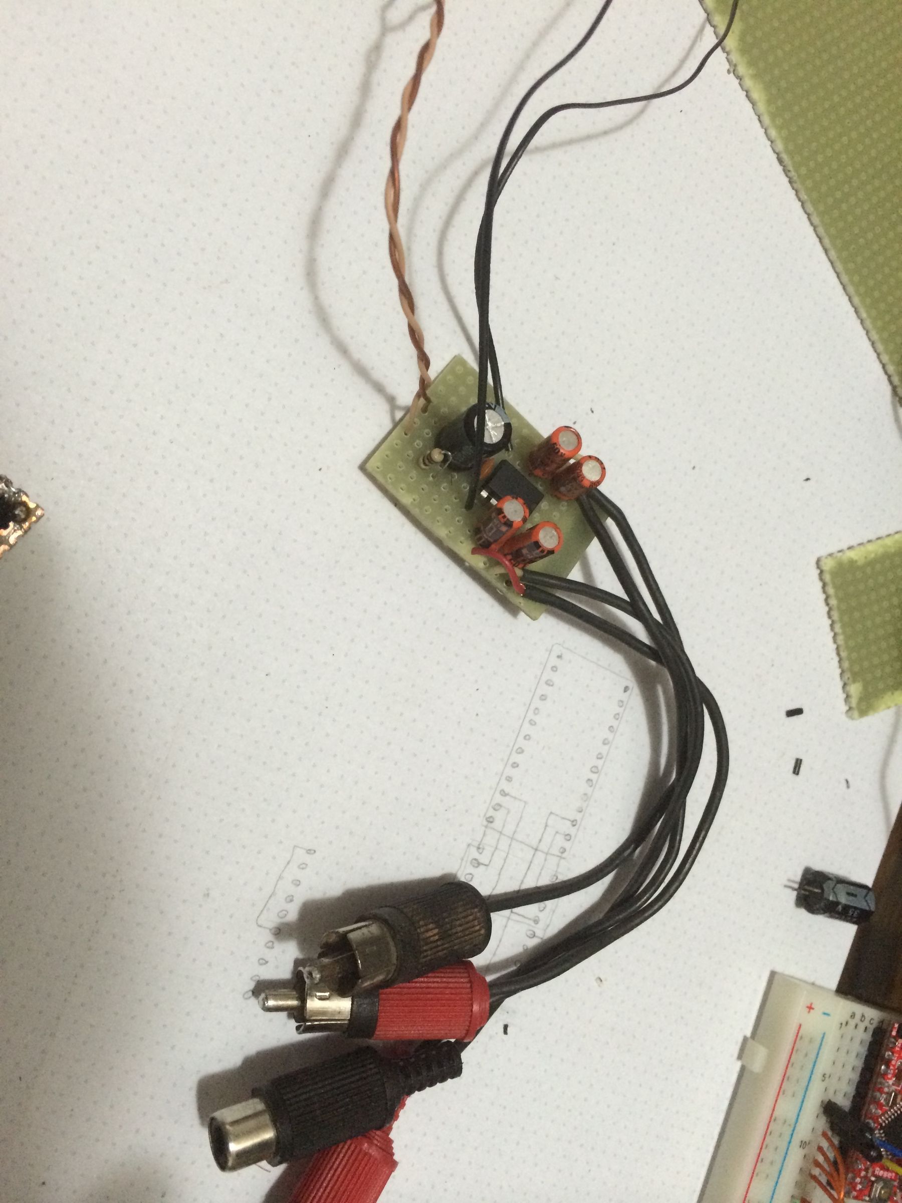 Remote Volume Control for Old Stereo Amp : 16 Steps (with Pictures ...