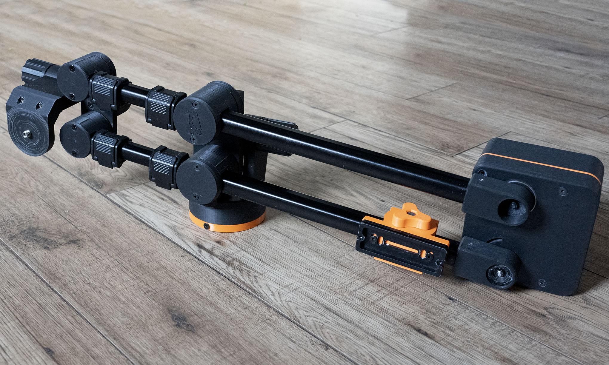 Motorized Camera Mini Jib : 24 Steps (with Pictures) - Instructables