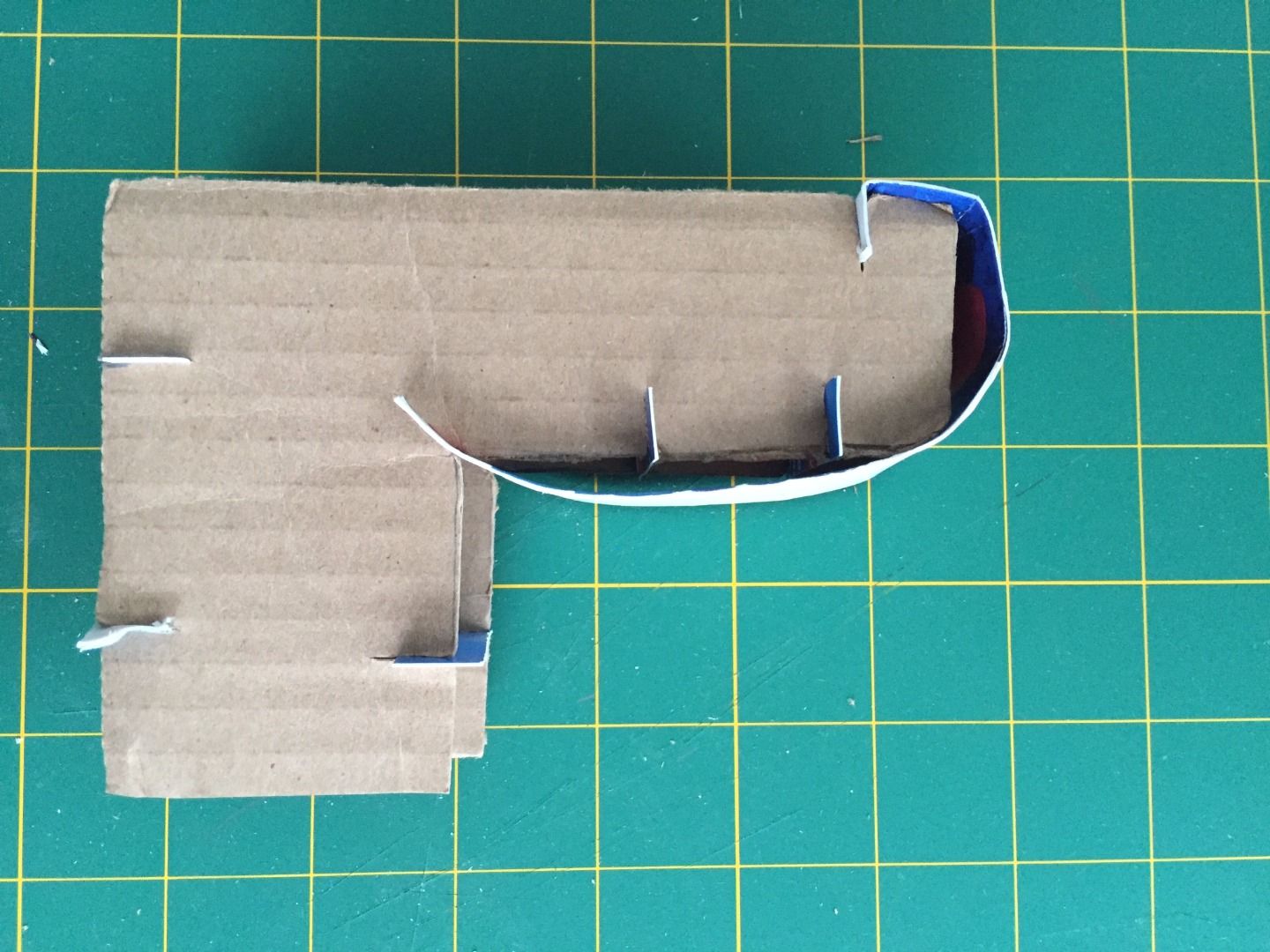 Miniature Cardboard Chairs for a Dollhouse : 9 Steps - Instructables
