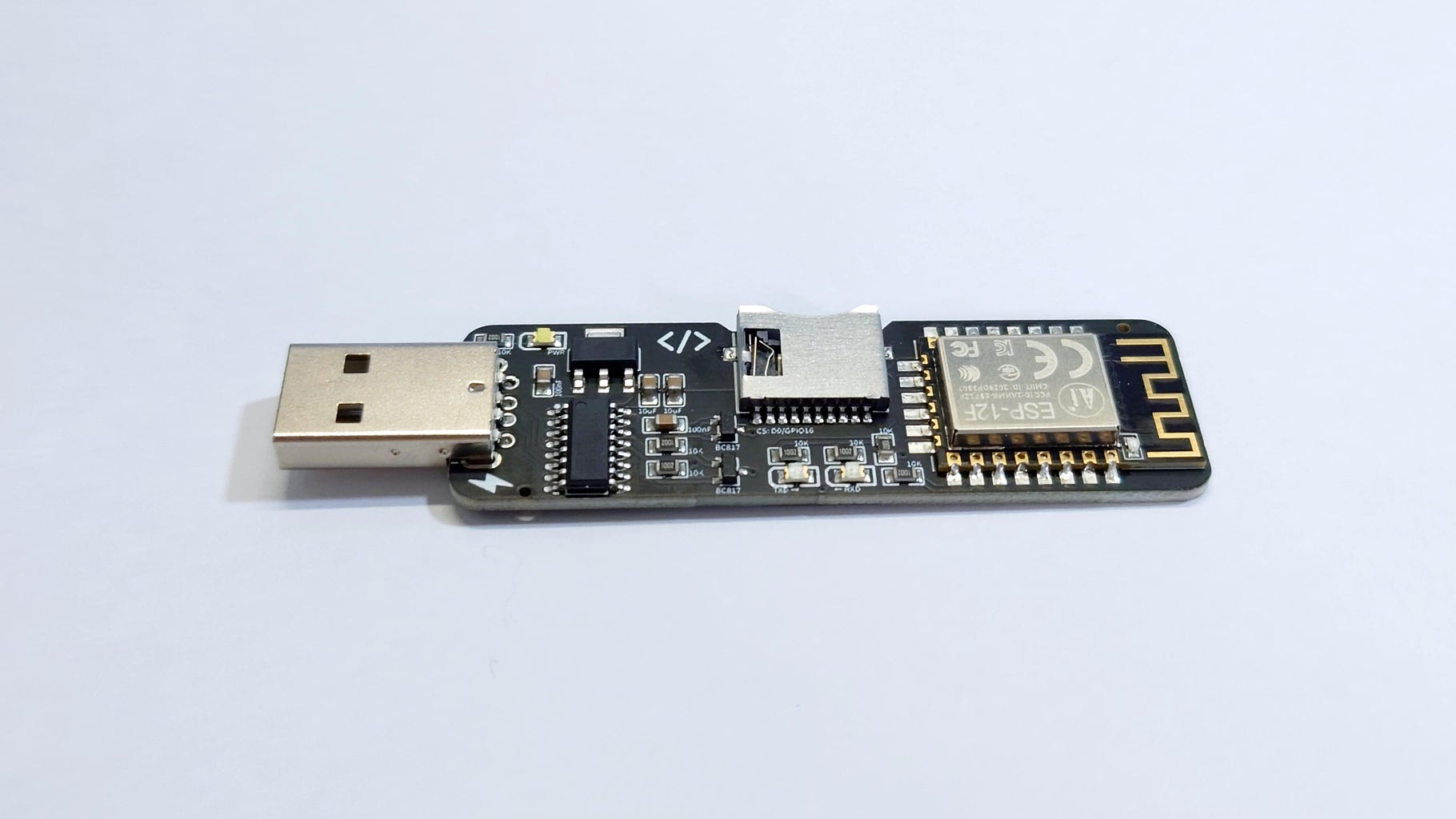 Webstick Instant Esp8266 Web Server Nas In Usb Stick Form Factor