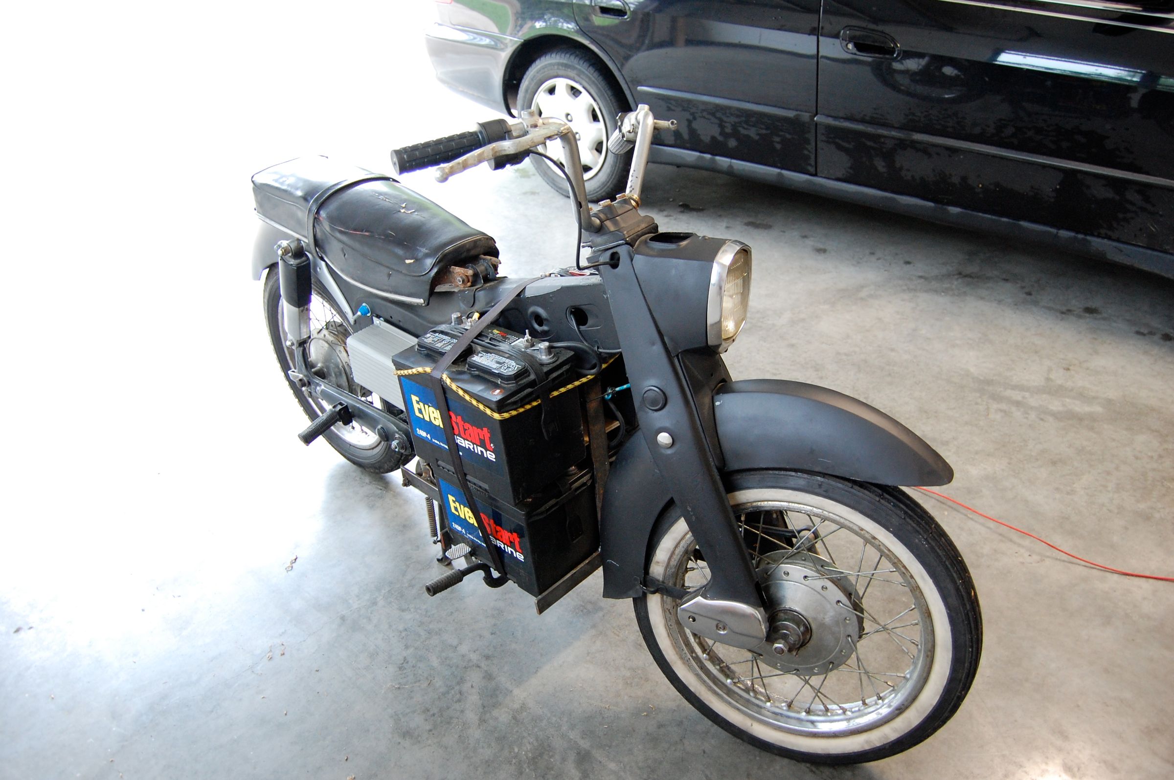 Build an Electric Motorcycle on a Budget : 4 Steps - Instructables
