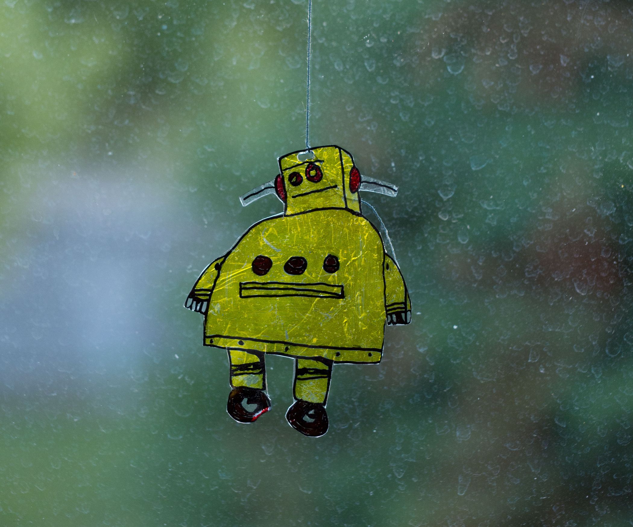 Instructable Robot Suncatcher : 7 Steps - Instructables