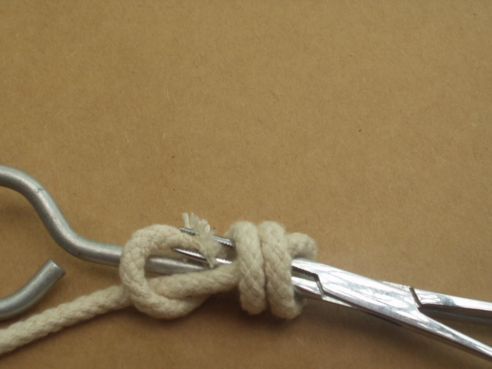Barrel Knot : 9 Steps - Instructables