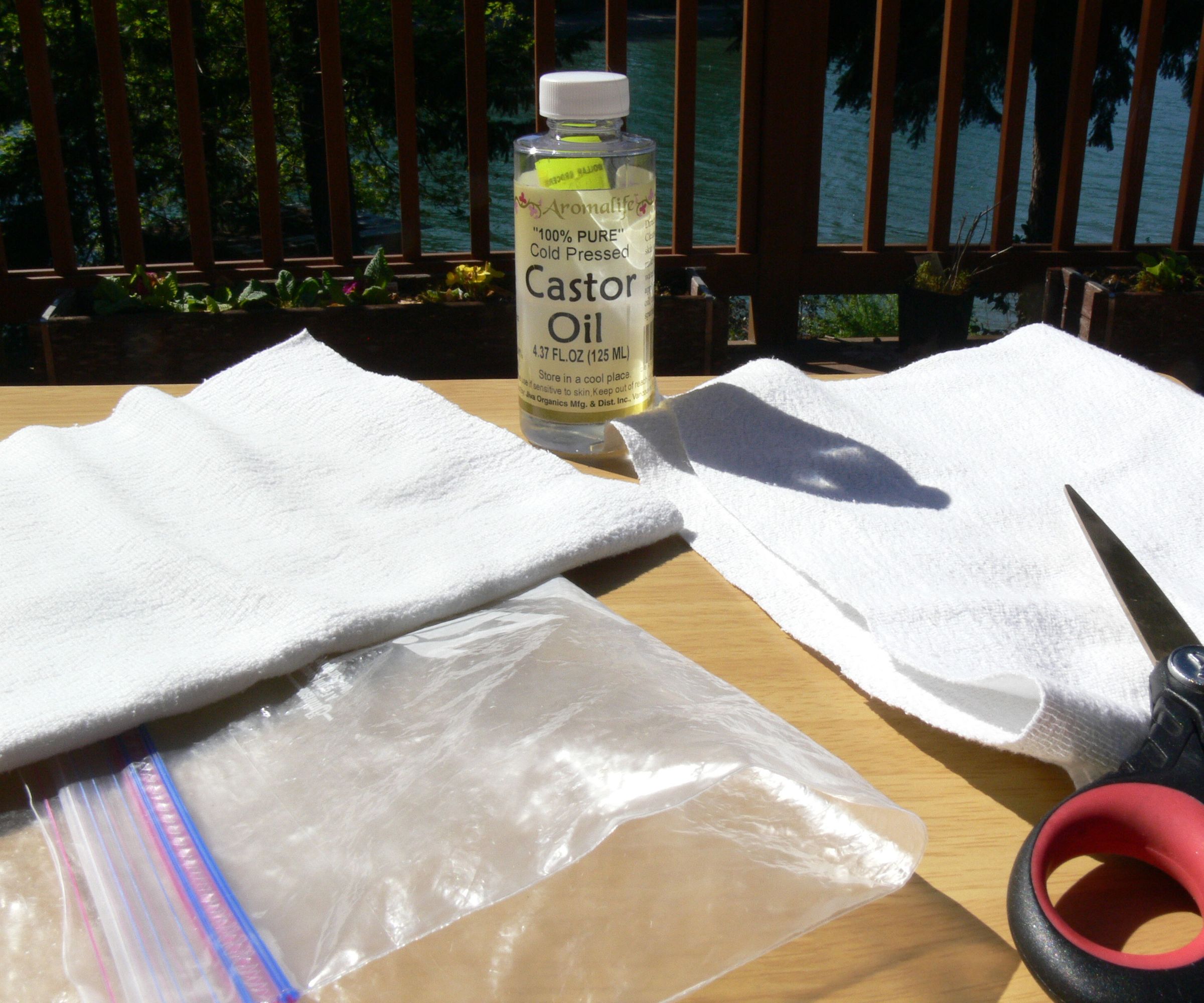 Castor Oil Packs : 5 Steps - Instructables