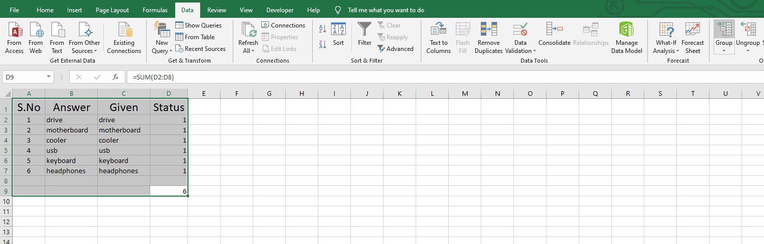 Excel Crossword Puzzle : 10 Steps (with Pictures) - Instructables