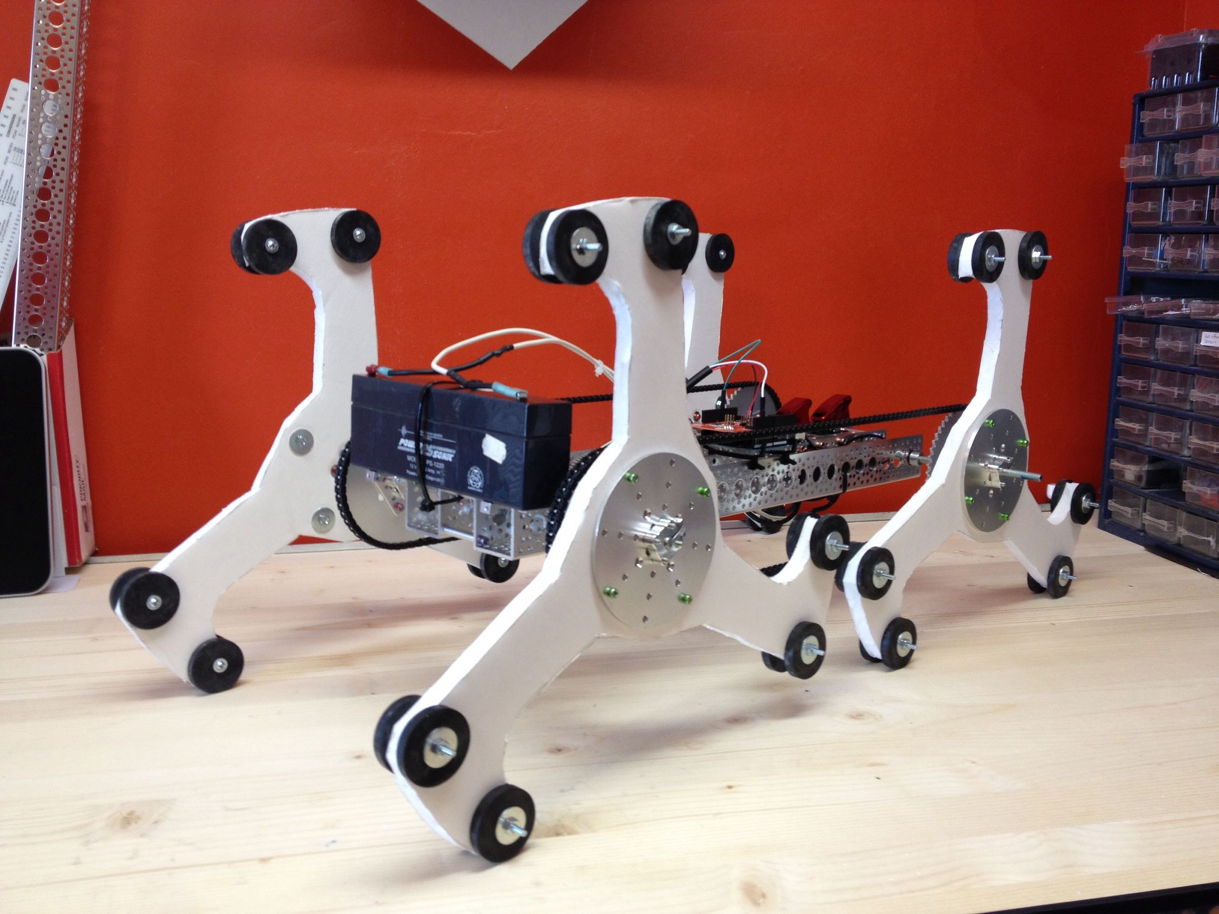 Stair Climbing Robot : 12 Steps (with Pictures) - Instructables