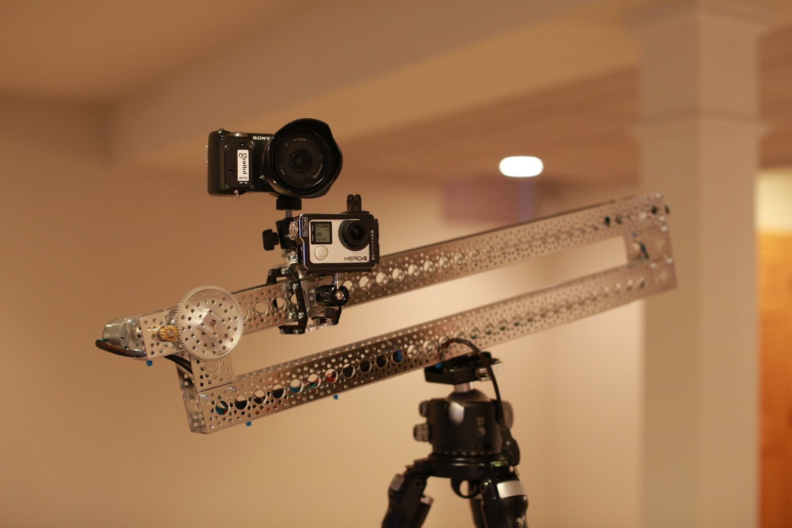 Actobotics Time Lapse Channel Slider Upgrade : 5 Steps (with Pictures ...