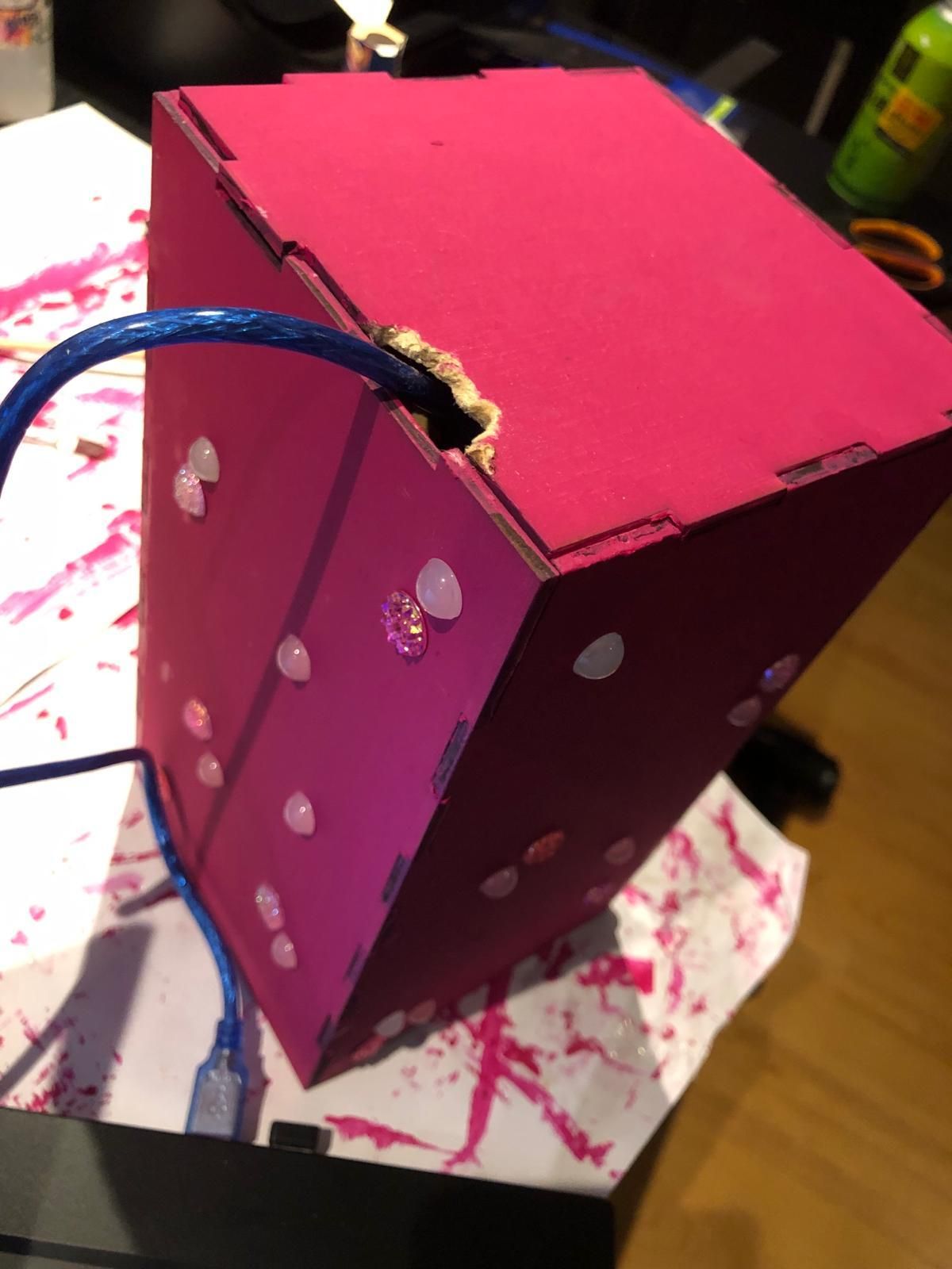 Arduino Mini Candy Vending Machine That Plays Music : 5 Steps ...