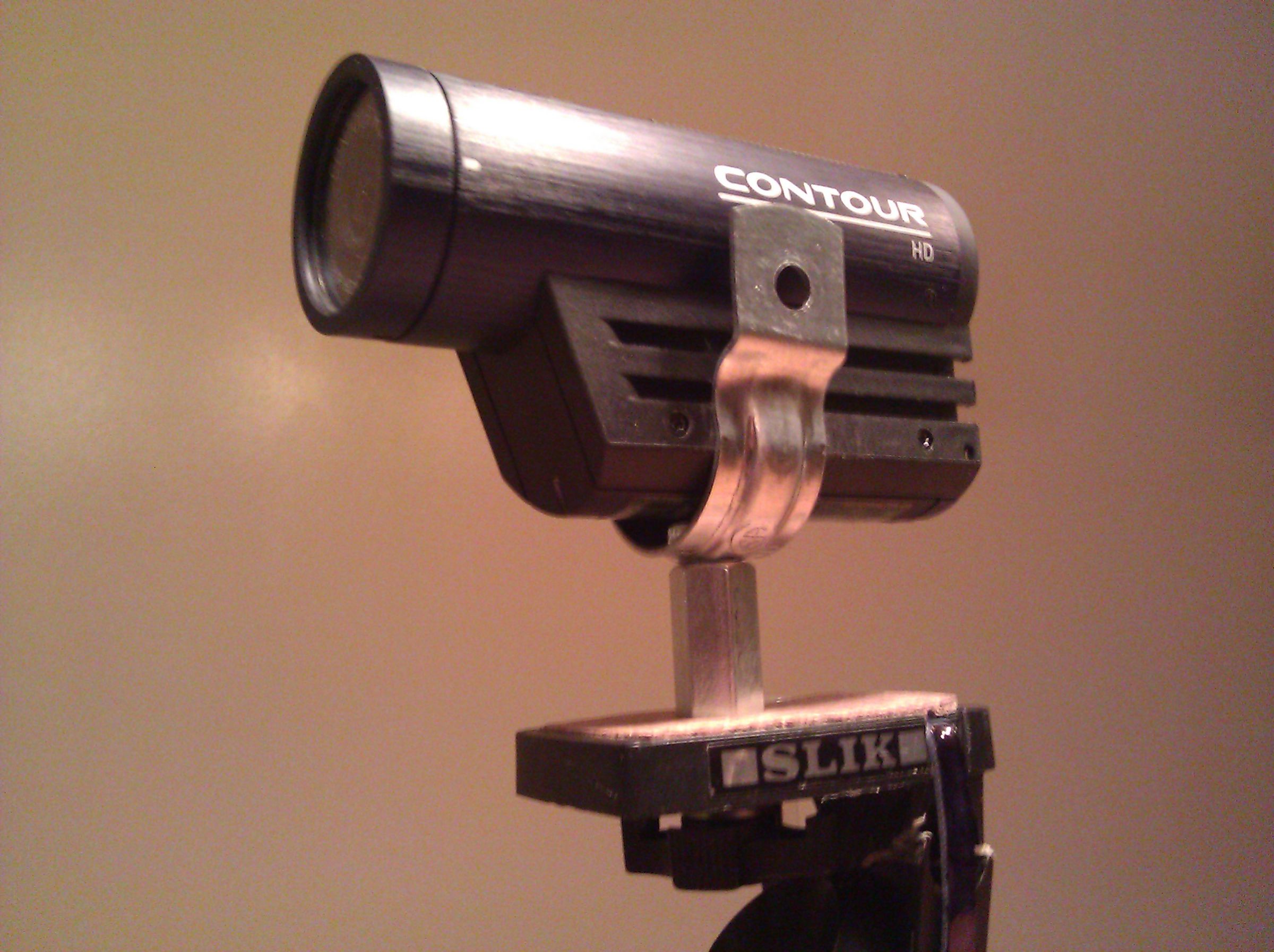 Contour HD Video Camera - Universal 1/4" Mount : 11 Steps - Instructables