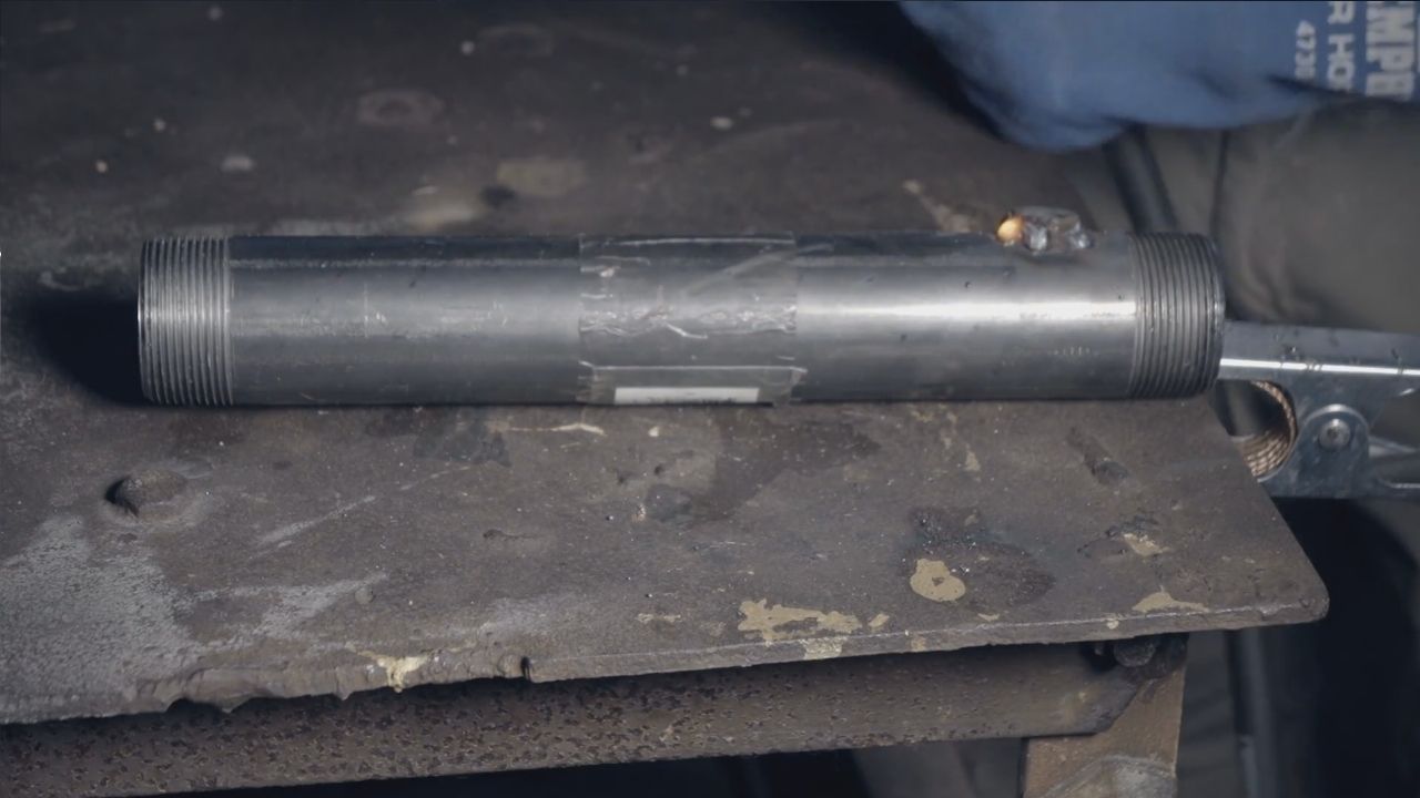 Flamethrower Made With Hardware Store Parts : 9 Steps (with Pictures ...