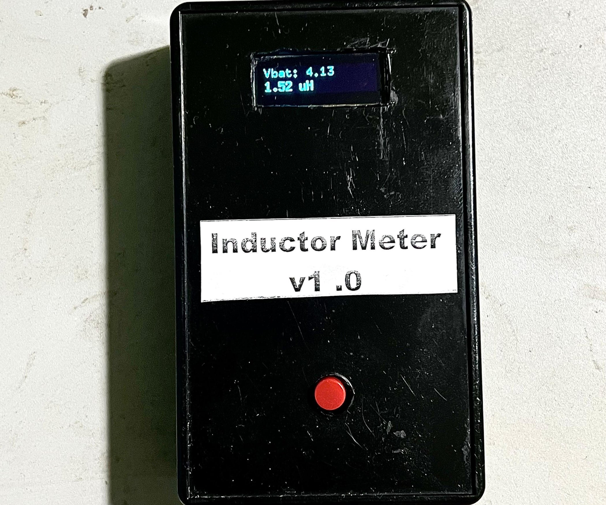 Precise Pocket Inductor Meter Based on Arduino : 11 Steps (with ... Precise Pocket Inductor Meter Based on Arduino : 11 Steps (with ...
