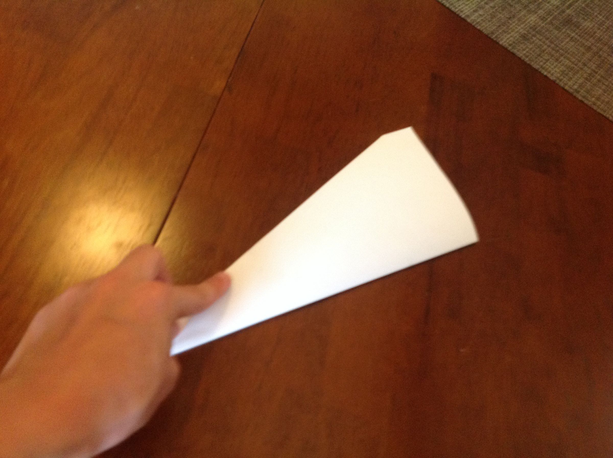 Sturdy Paper Airplane Tutorial : 11 Steps - Instructables
