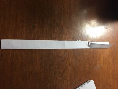 T-Tail Paper Airplane : 10 Steps - Instructables