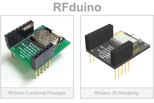 Use Rfduino To Run Arduino Compatible Sketches And Communicate With Your Iphone Using Bluetooth 3269