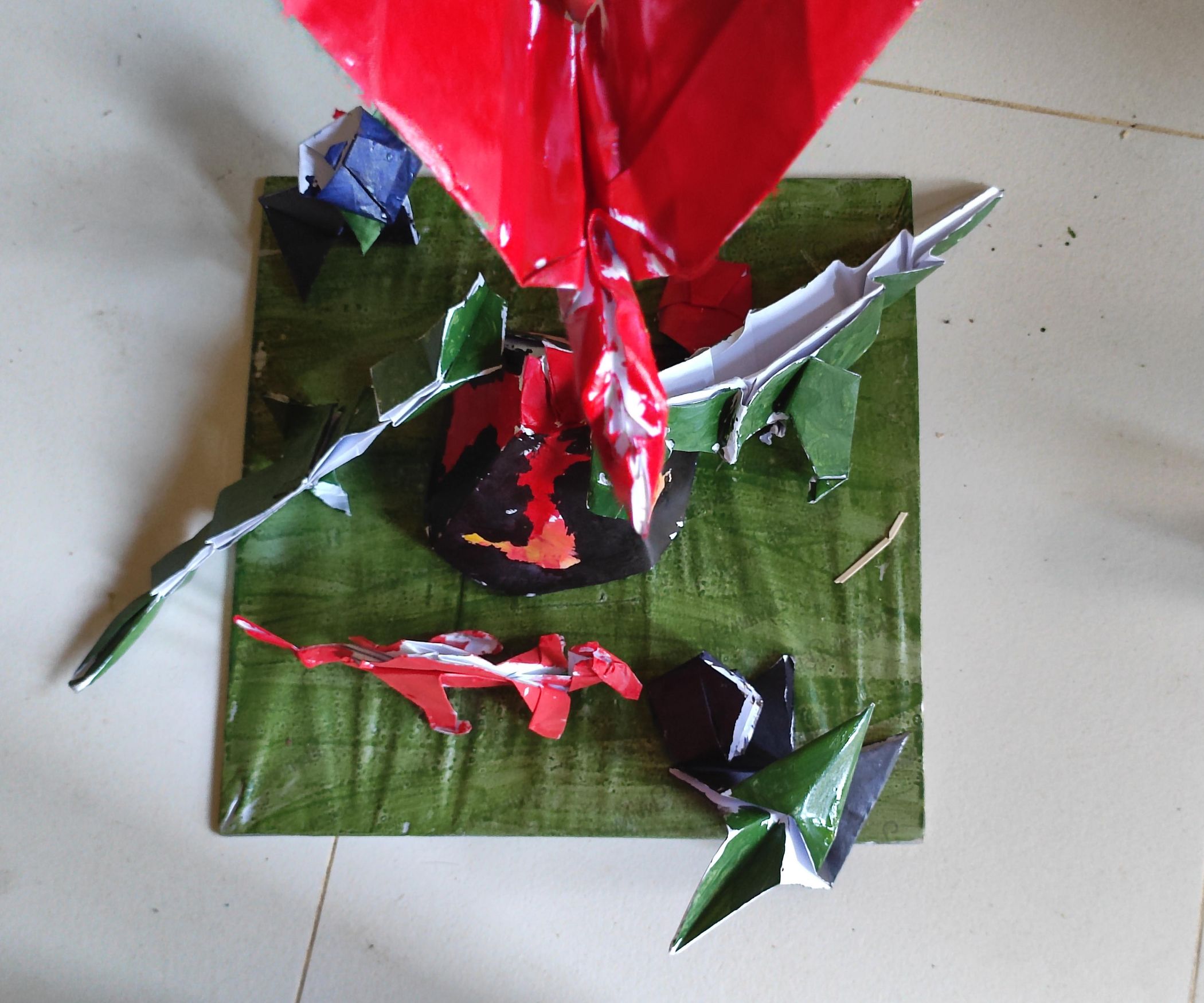 Origami Jurassic Park : 7 Steps - Instructables
