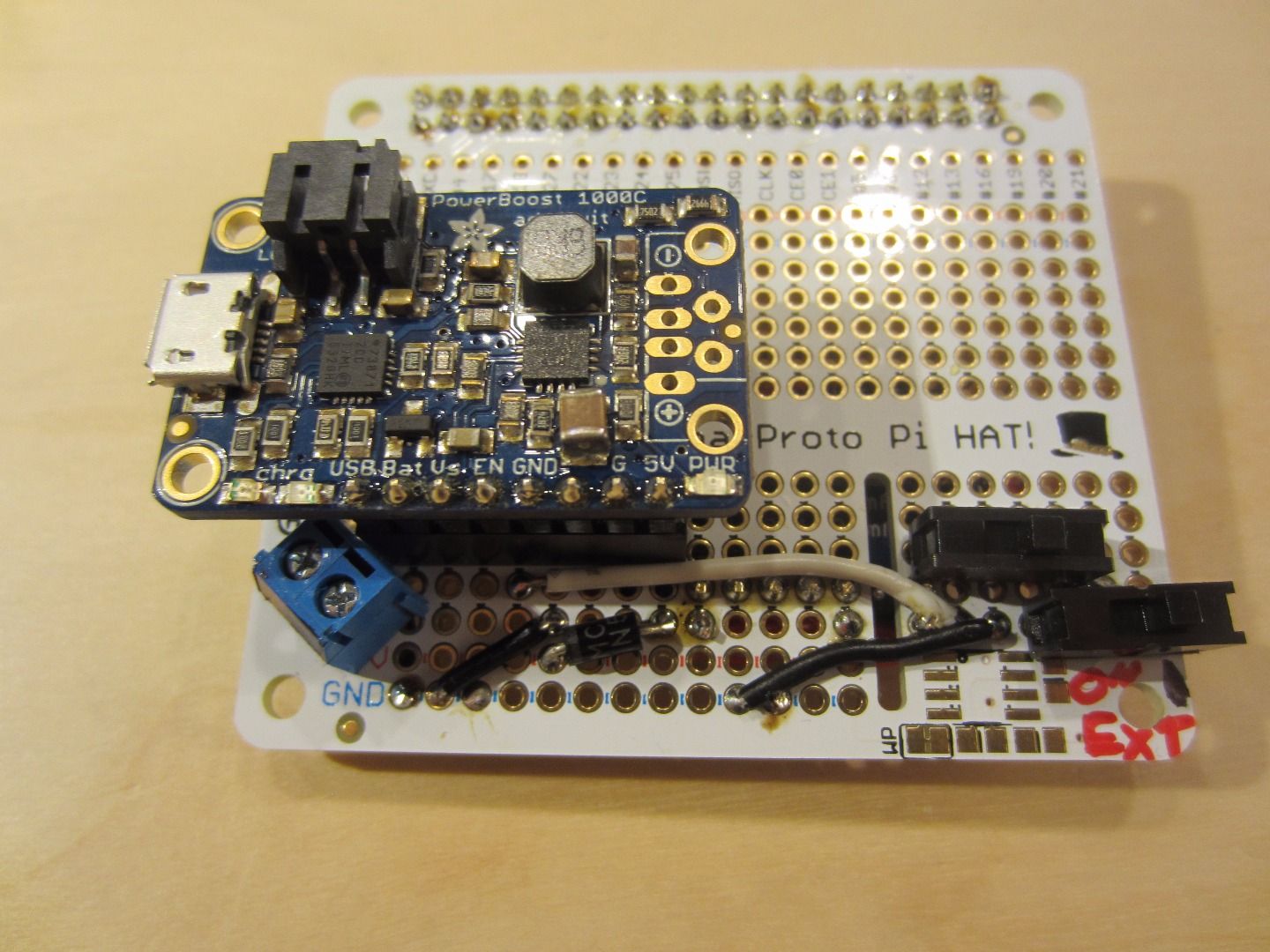 Raspberry Pi PowerHAT - Powering Your Pi, Simplified : 9 Steps (with ...
