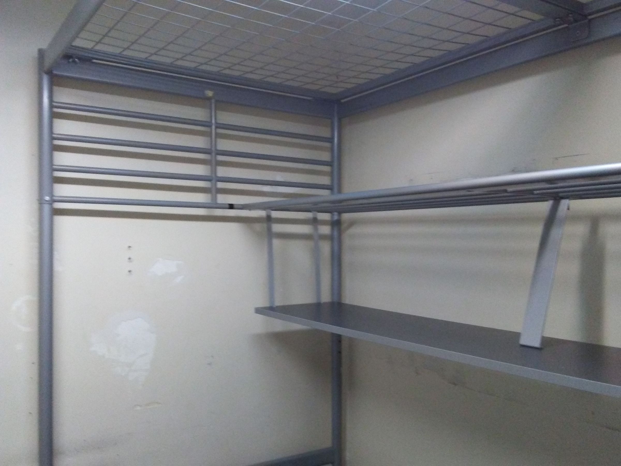 Turn Your Loft Bed Into a Workstation With Overhead Storage. : 6 Steps ...