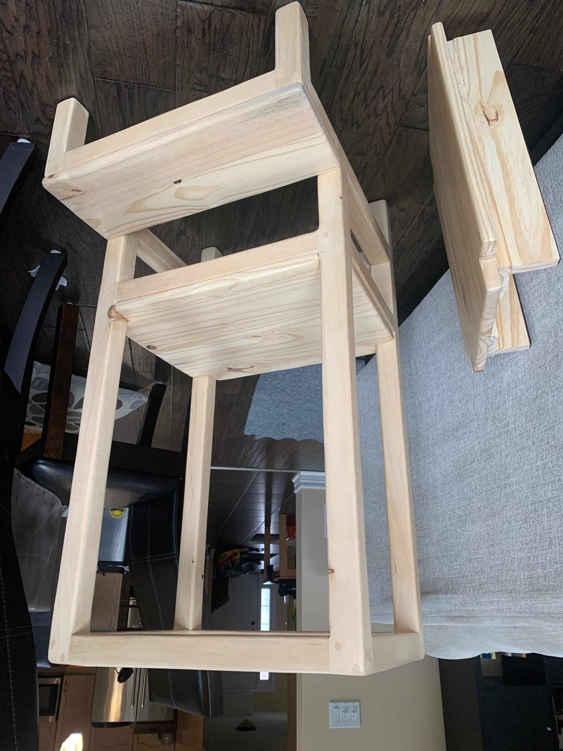 How to Build a Toddler Kitchen Helper Stool for $30 : 9 Steps (with ...