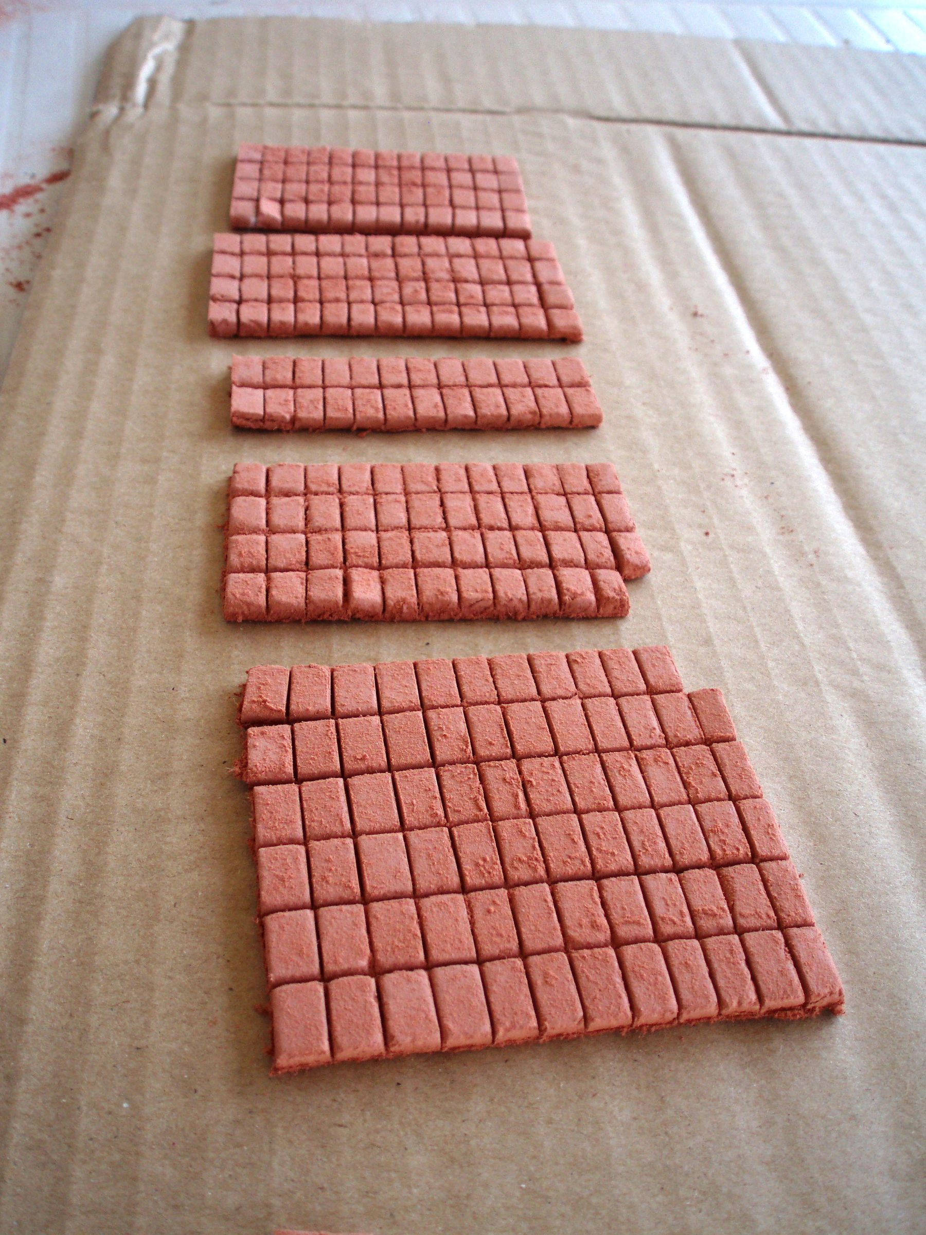 How to Make Miniature Bricks With Das Clay : 8 Steps - Instructables