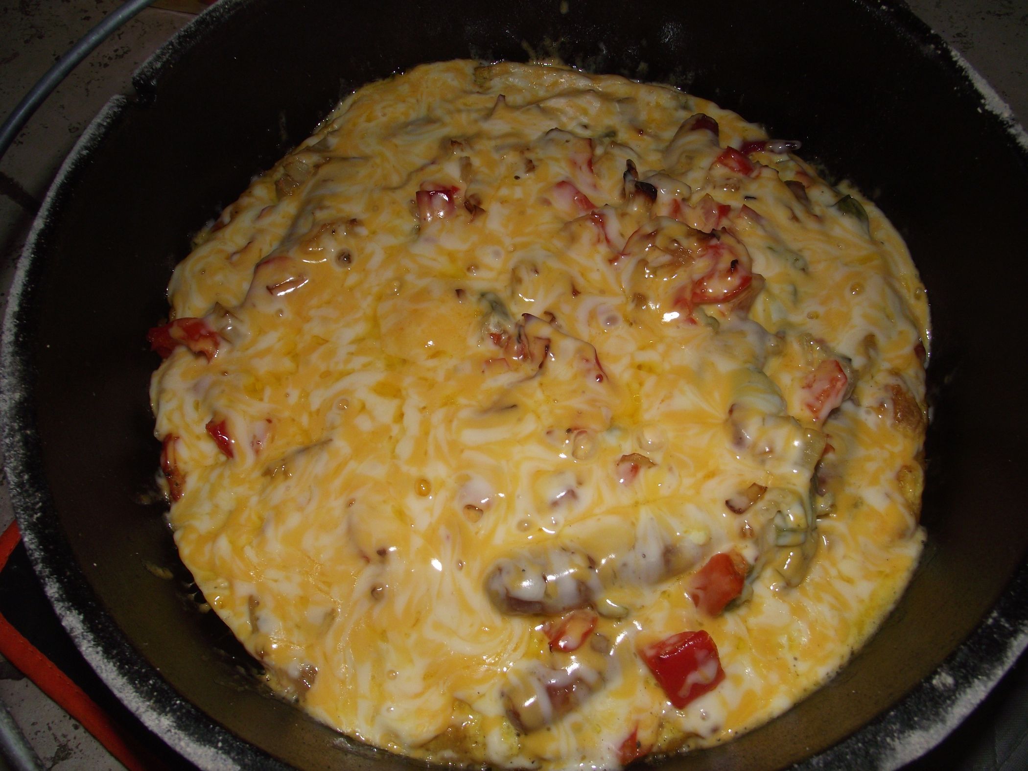 Super Dutch Oven Breakfast Extreme : 7 Steps - Instructables