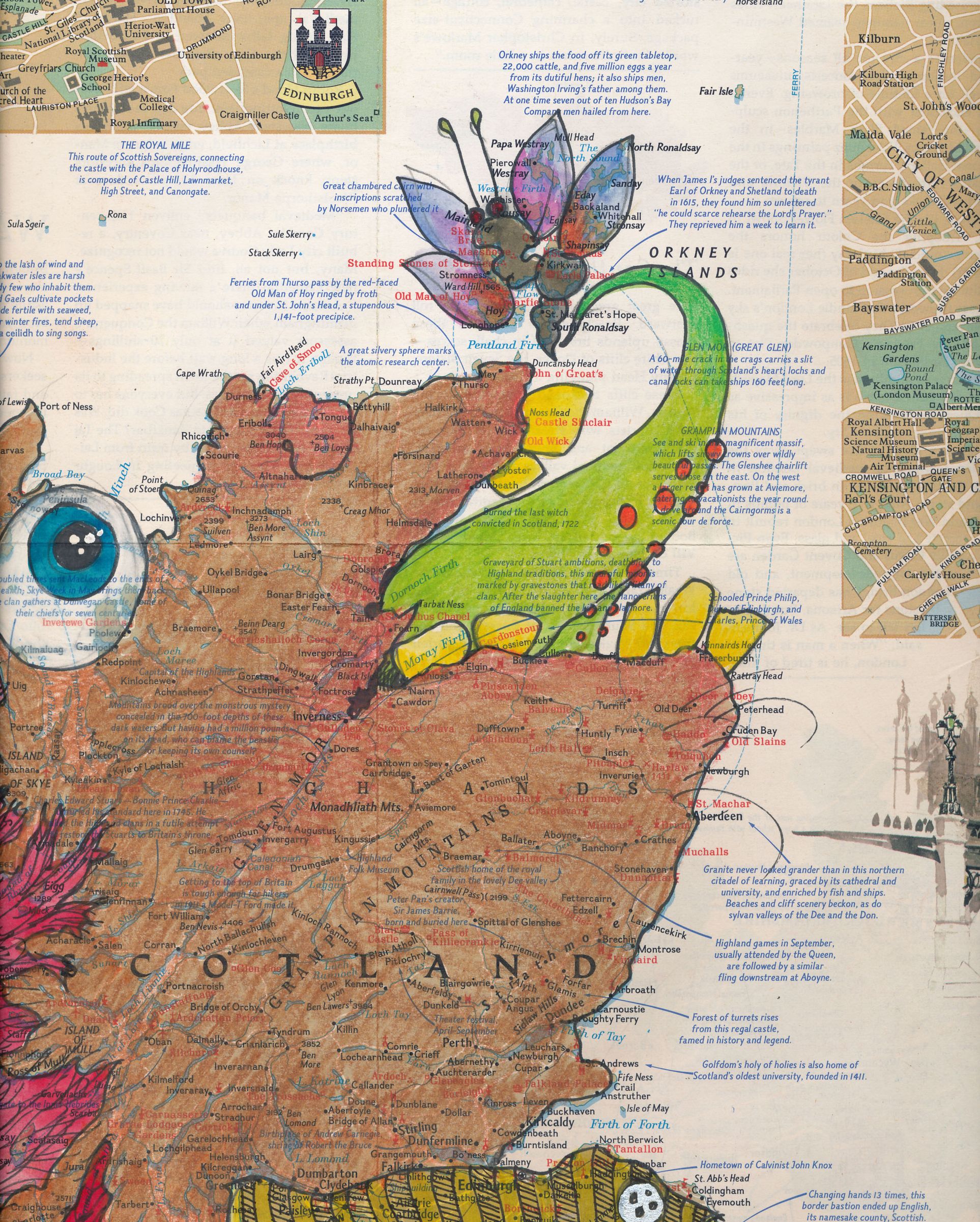 MAP MONSTERS : 13 Steps (with Pictures) - Instructables