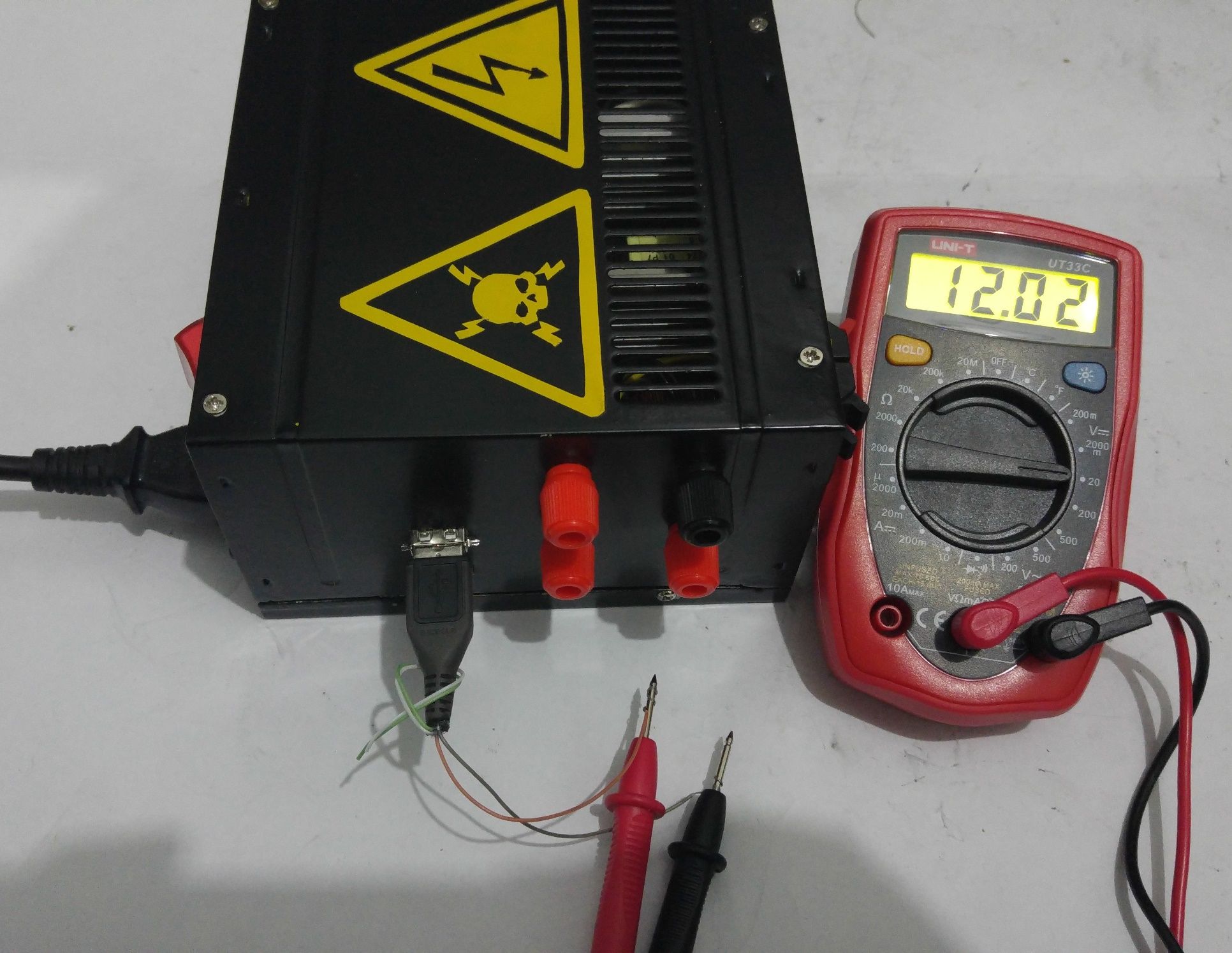 Power Supply From Old PSU : 8 Steps (with Pictures) - Instructables