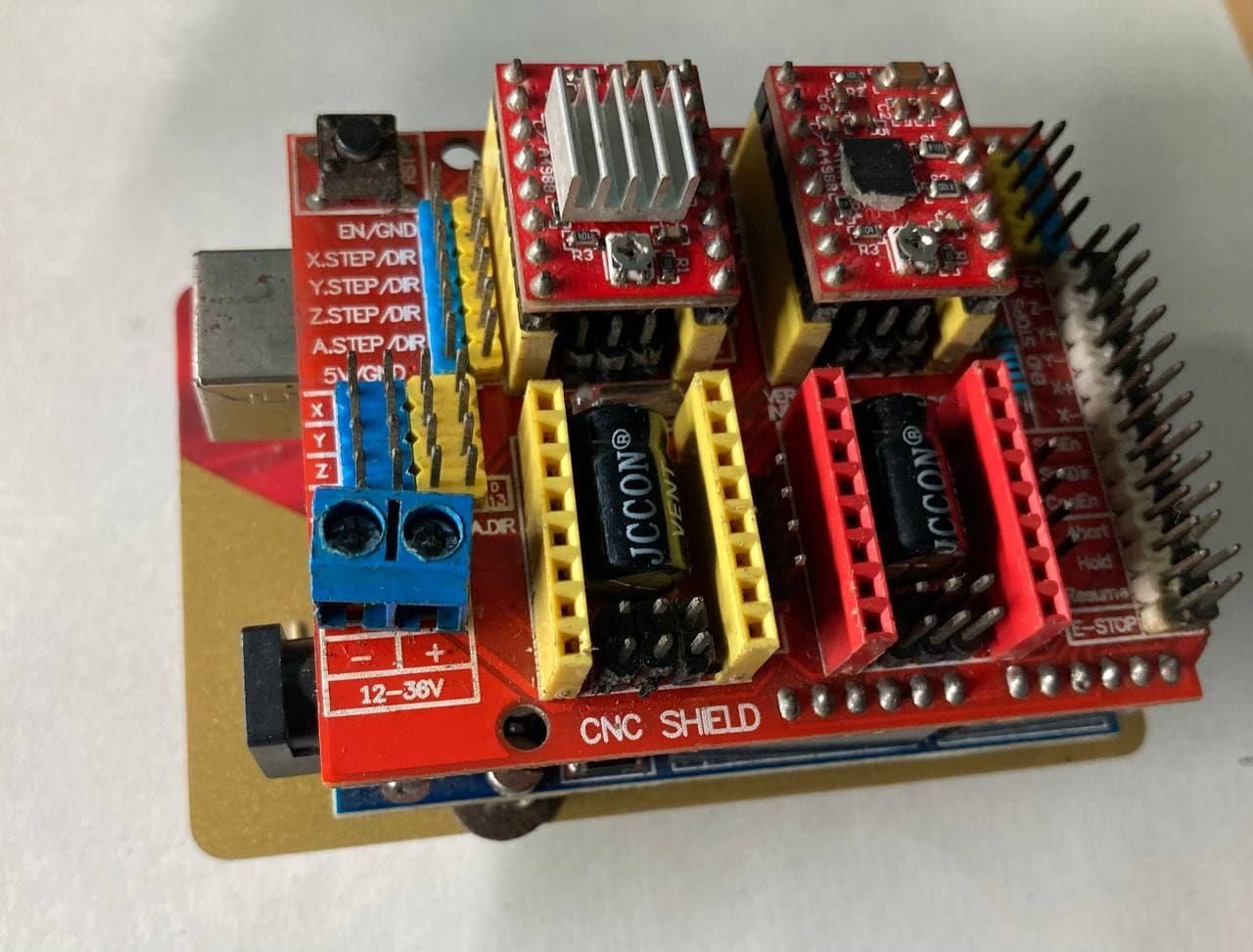 CNC Plotter : 10 Steps (with Pictures) - Instructables