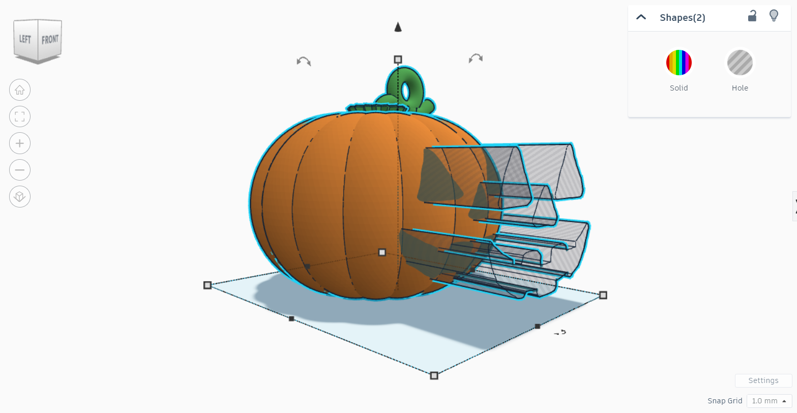 Carving Pumpkins With Tinkercad : 4 Steps (with Pictures) - Instructables