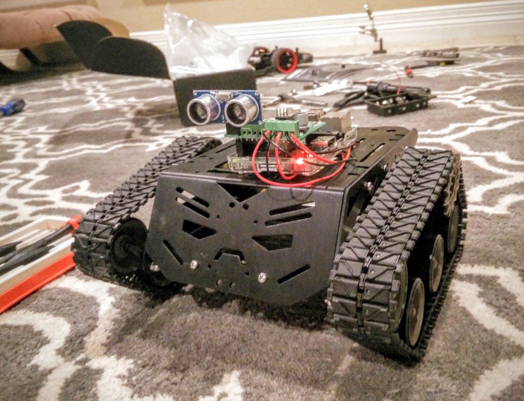 DFRobot Devastator Tank Robot Part Raspberry Pi Python Code | atelier ... DFRobot Devastator Tank Robot Part Raspberry Pi Python Code | atelier ...