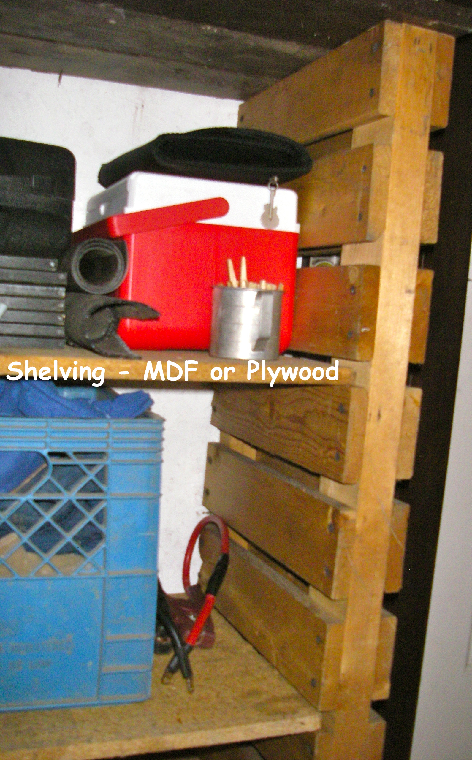 Ultimate Adjustable Wooden Shelving - Instructables