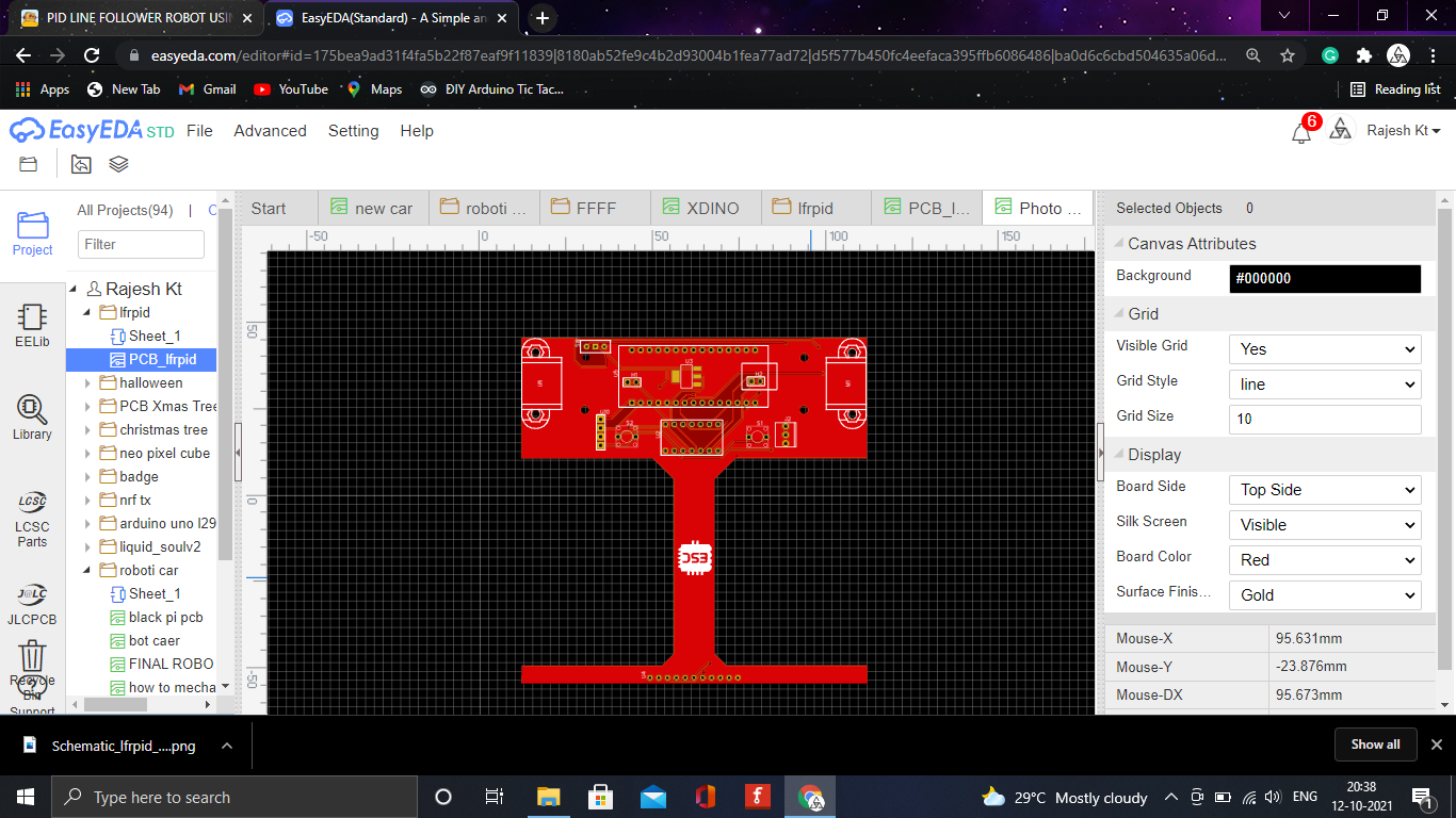 PID LINE FOLLOWER ROBOT USING ARDUINO NANO : 6 Steps (with Pictures ...