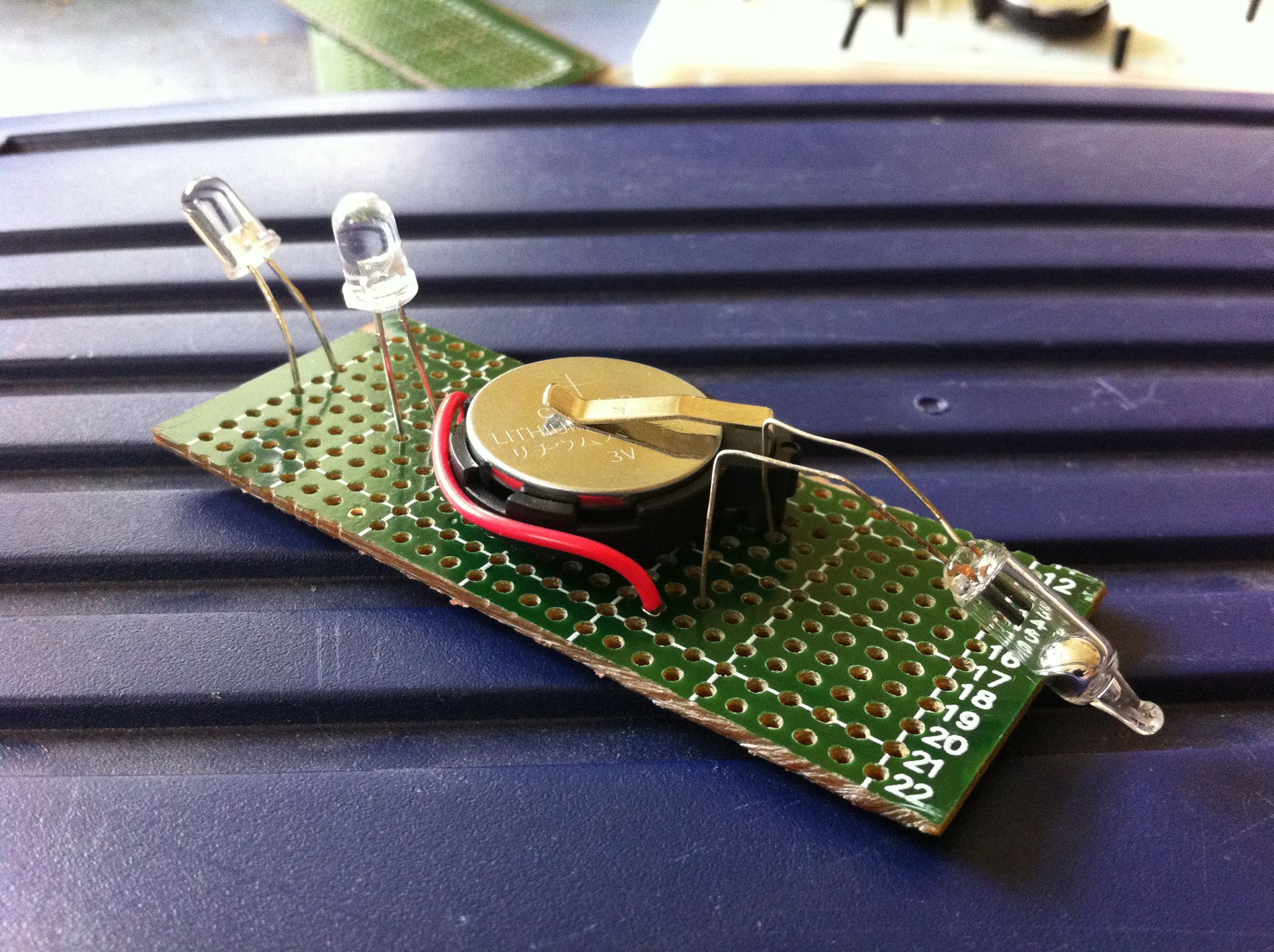 LED Fan/Party Light : 3 Steps - Instructables