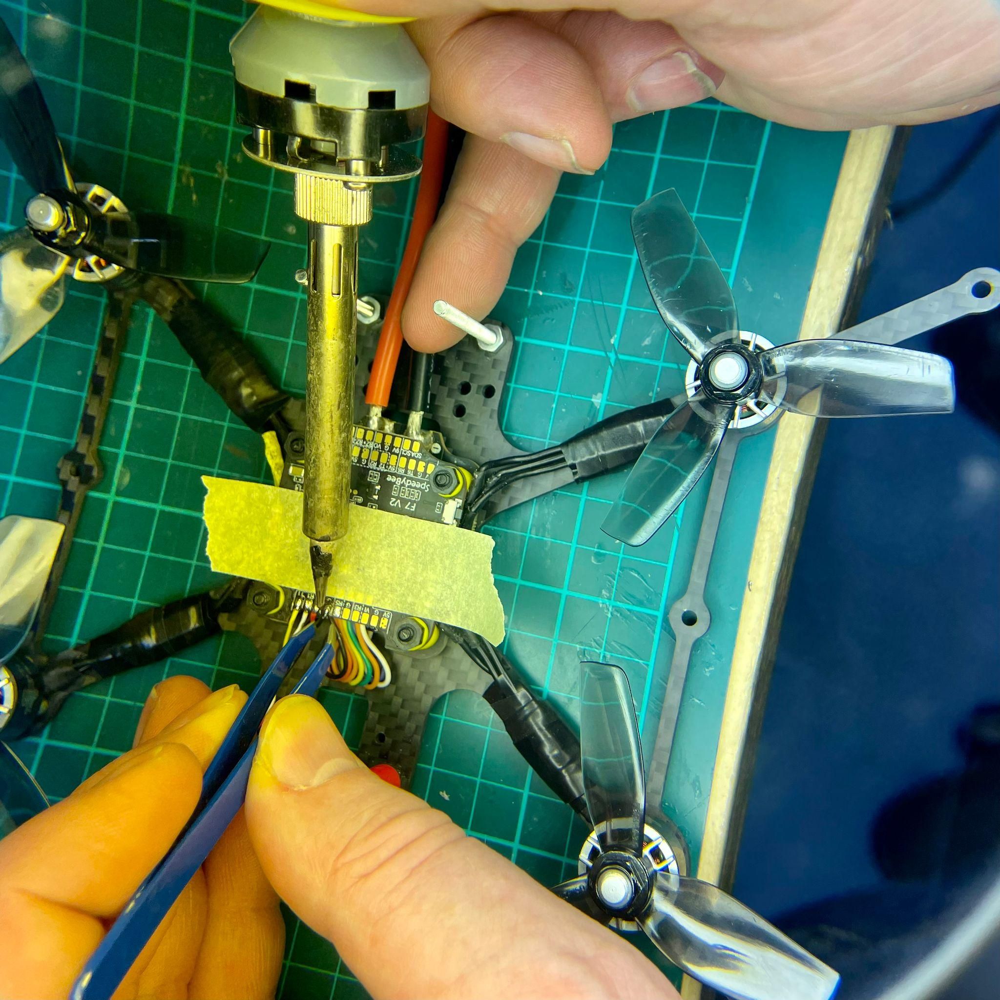 SpeedyBee F7 V2 Build : 3 Steps - Instructables