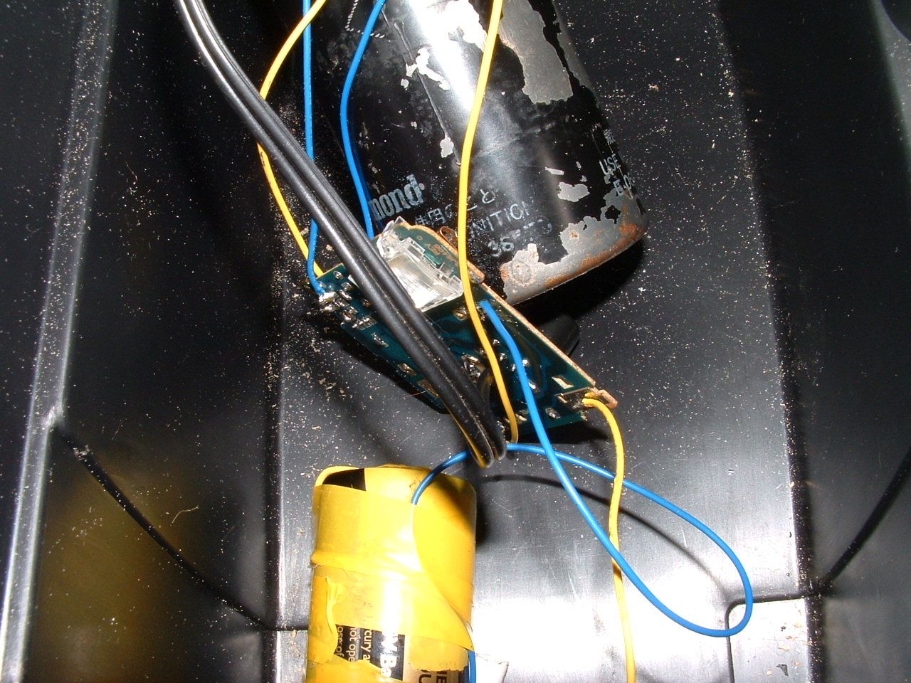 High Powered Spud Gun Ignition/Thick Blue Spark Creator - Instructables