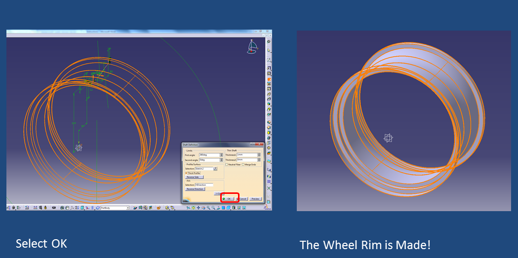 Instructions for Designing a Wheel in CATIA V5 : 45 Steps - Instructables