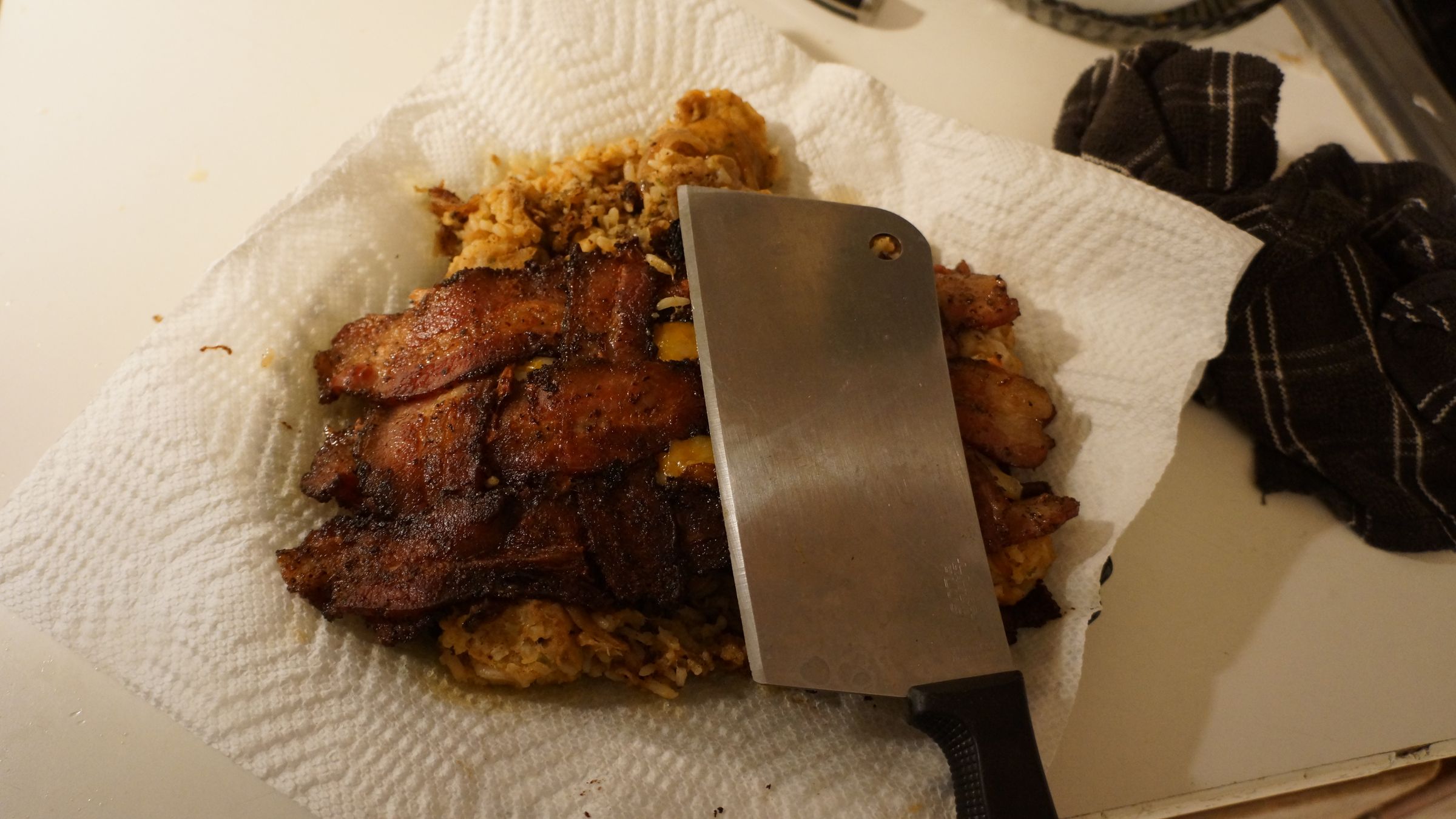 Bacon-Boudin-Quesadilla-Sandwich : 5 Steps - Instructables