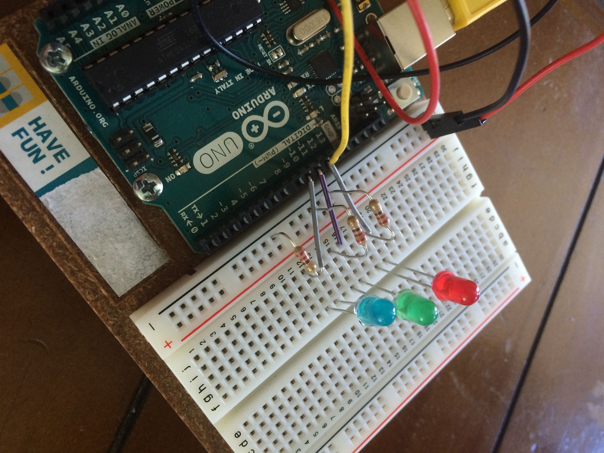 Shape Casting Arduino Night Light! : 3 Steps (with Pictures ...
