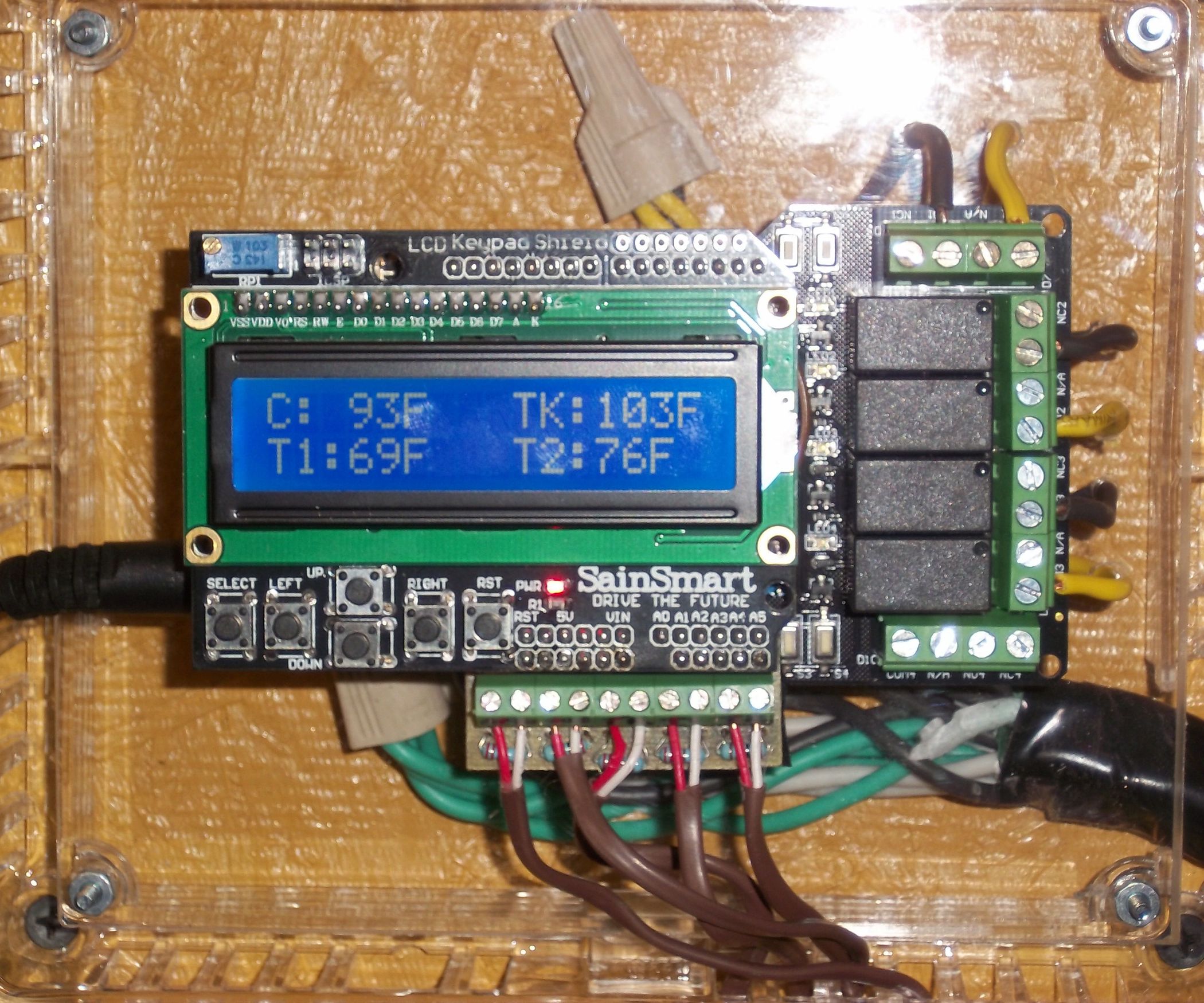 Solar Collector & Radiant Heat Controller : 8 Steps - Instructables