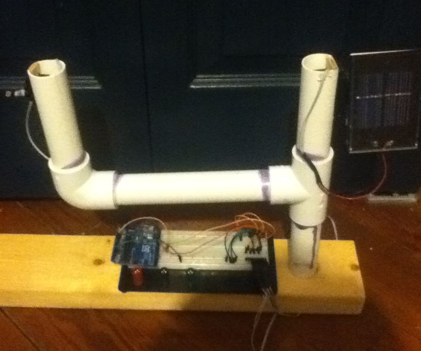 DIY Mini Solar Tracker : 8 Steps - Instructables