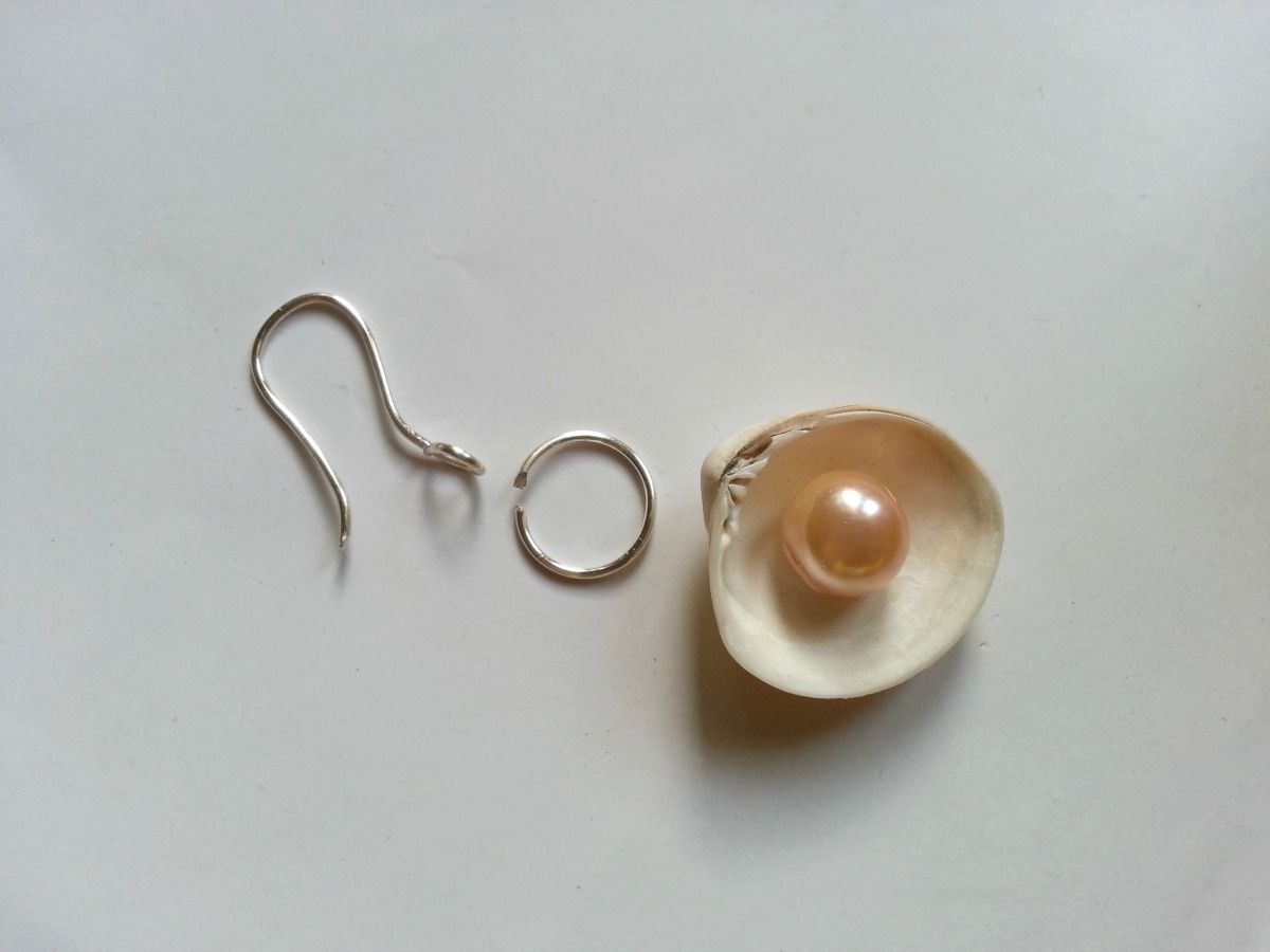 DIY Sea Shell Earrings : 4 Steps (with Pictures) - Instructables
