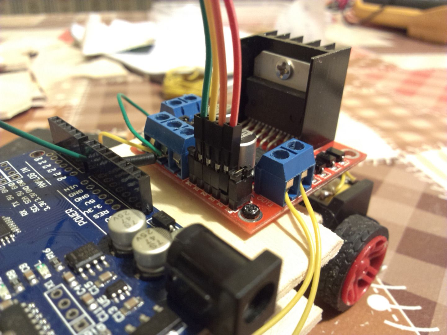 Arduino Bluetooth Controled RC Car : 8 Steps (with Pictures ...