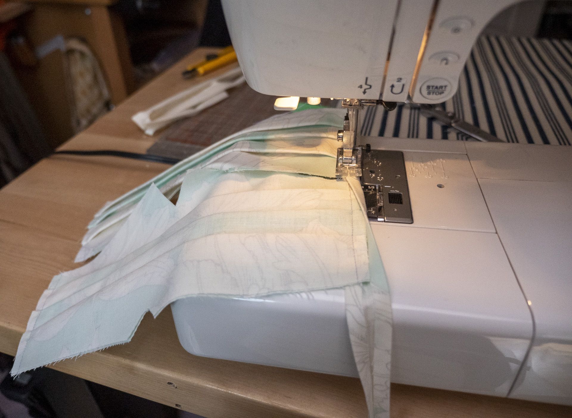 Make Many Fabric Masks at Home : 8 Steps (with Pictures) - Instructables