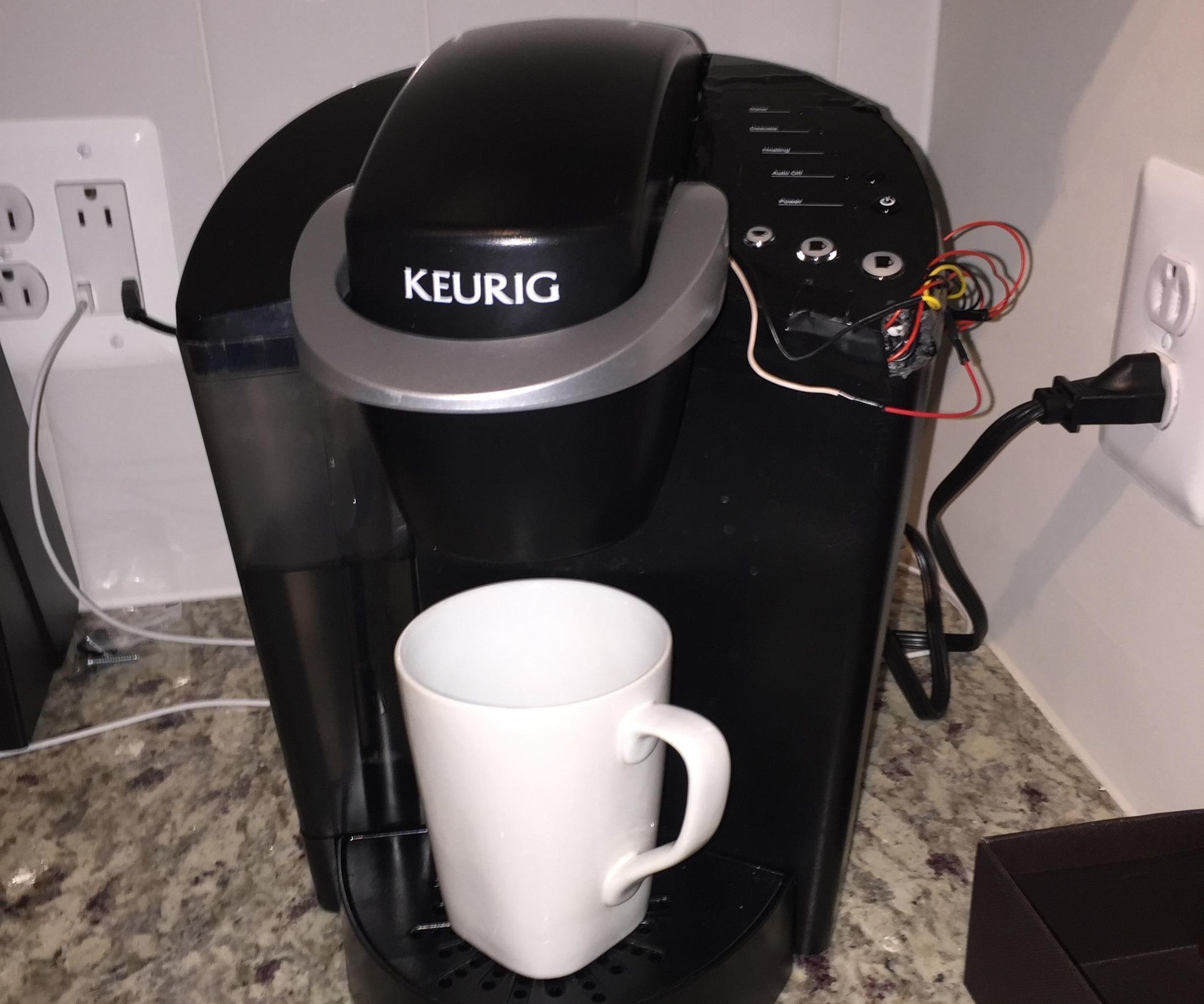 Keurig Auto-brew : 7 Steps (with Pictures) - Instructables