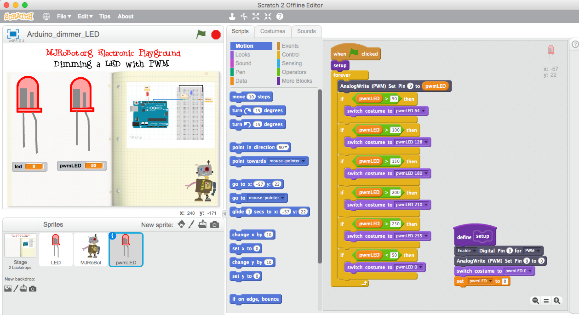 Electronic Playground With Arduino and Scratch 2 : 18 Steps (with ...