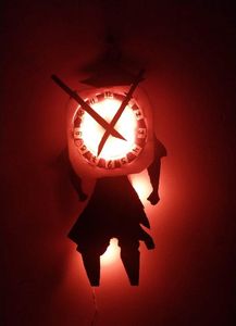Samurai Night Clock : 13 Steps (with Pictures) - Instructables