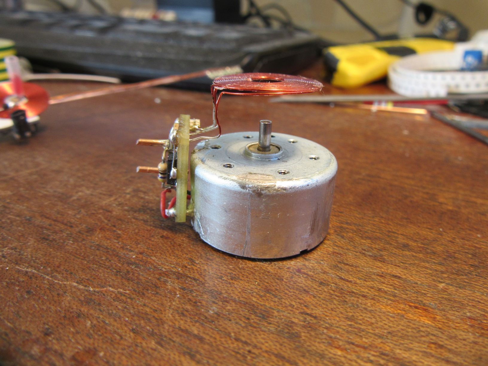 Arduino Wireless Power POV Display : 6 Steps (with Pictures ...
