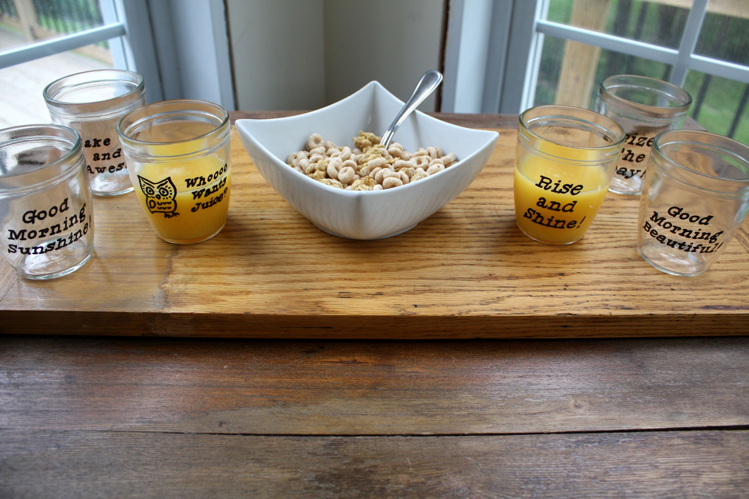 Revamp Old Jars (Into Juice Glasses!) : 6 Steps - Instructables