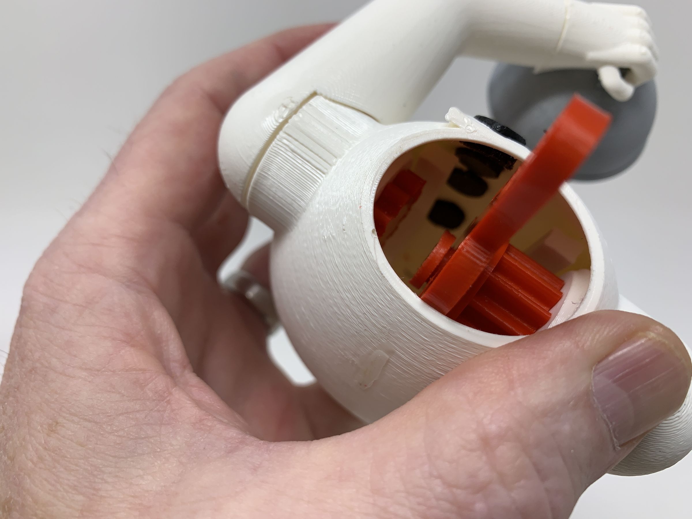 The "Magic Chef", a 3D Printed Automata. : 5 Steps (with Pictures ...