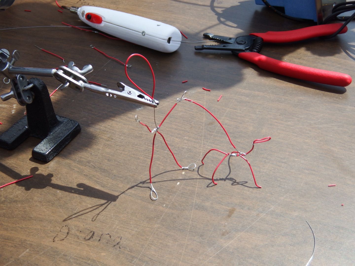 Solder Wire Art - Instructables