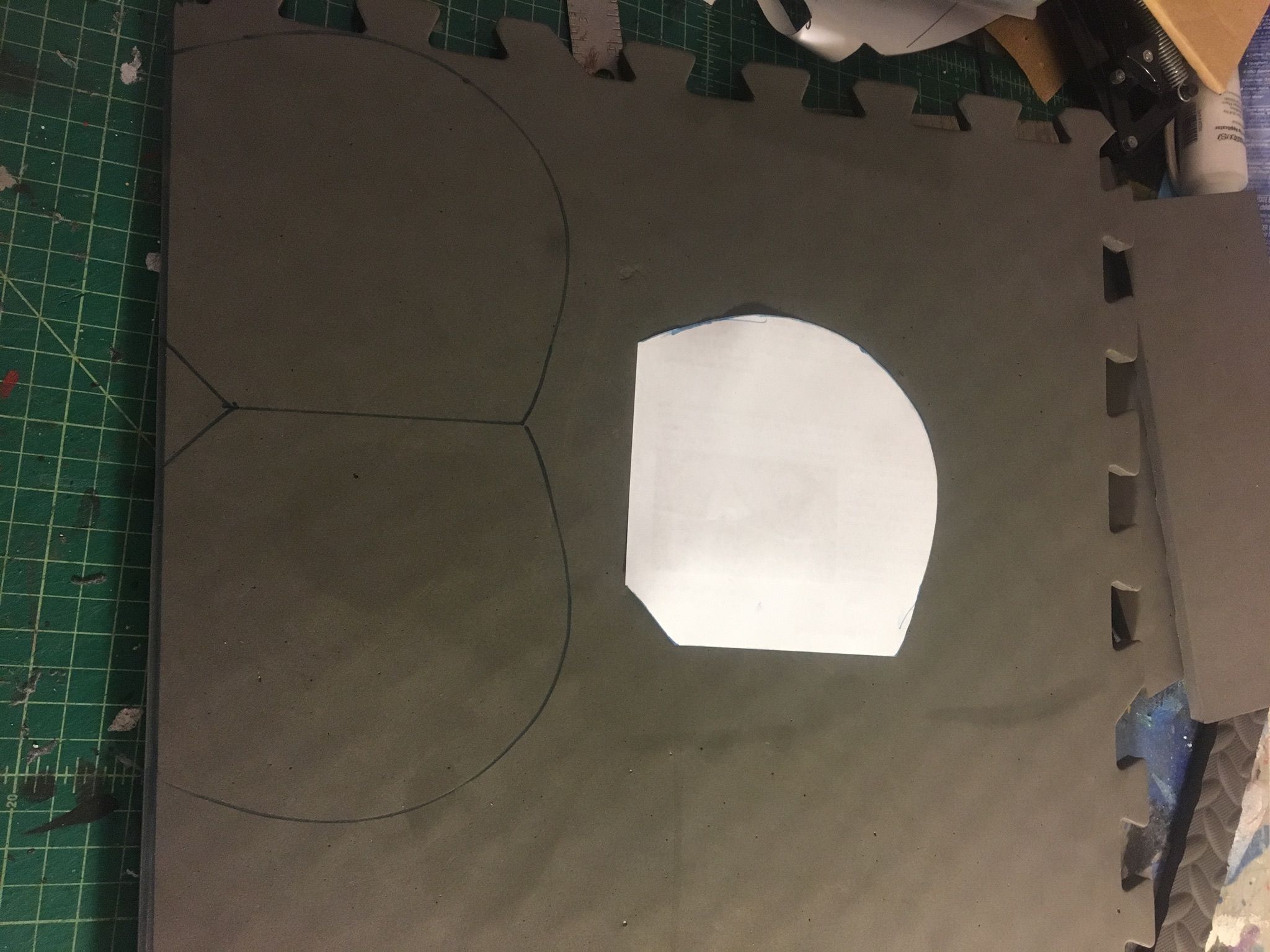 How to Create a DC: "Azrael Batman" Costume : 14 Steps (with Pictures ...